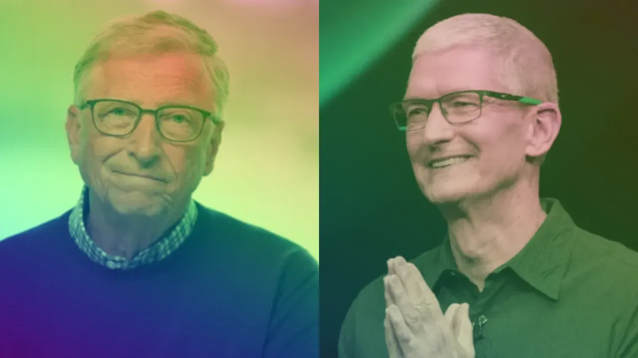 Who is Richer? Bill Gates vs Tim Cook Net Worth Comparison