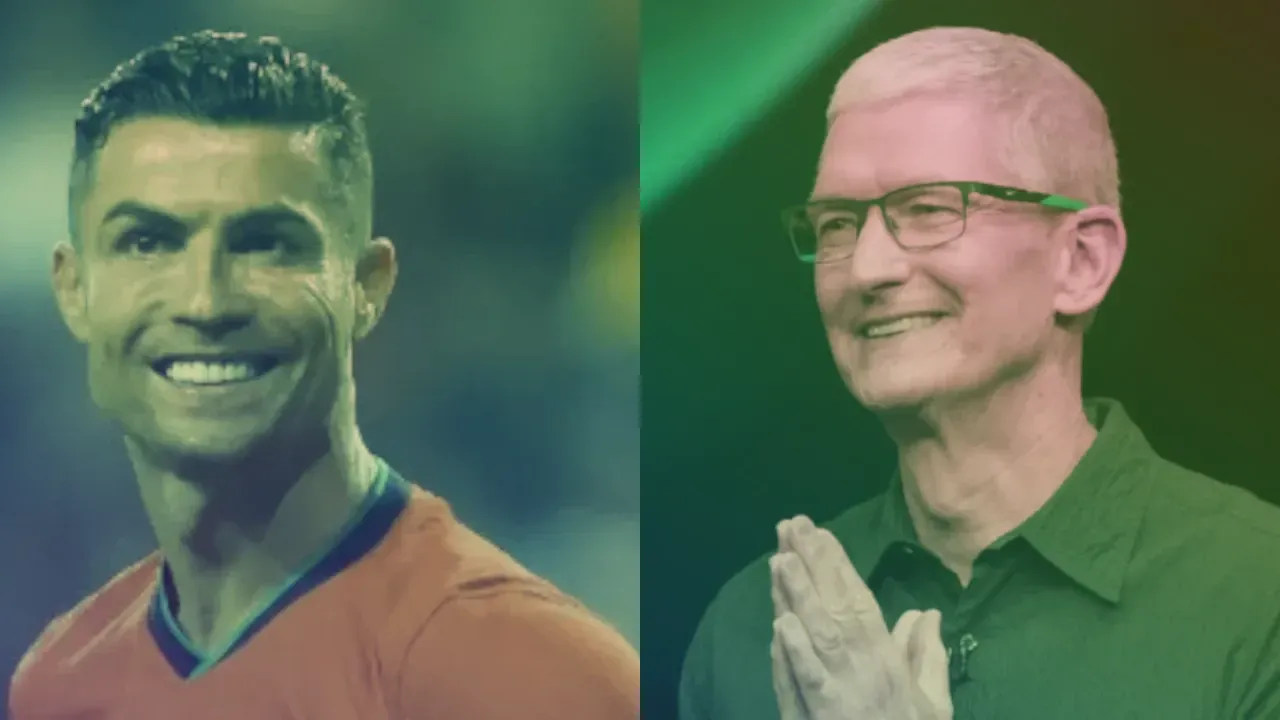 Who is Richer? Cristiano Ronaldo vs Tim Cook Net Worth Comparison
