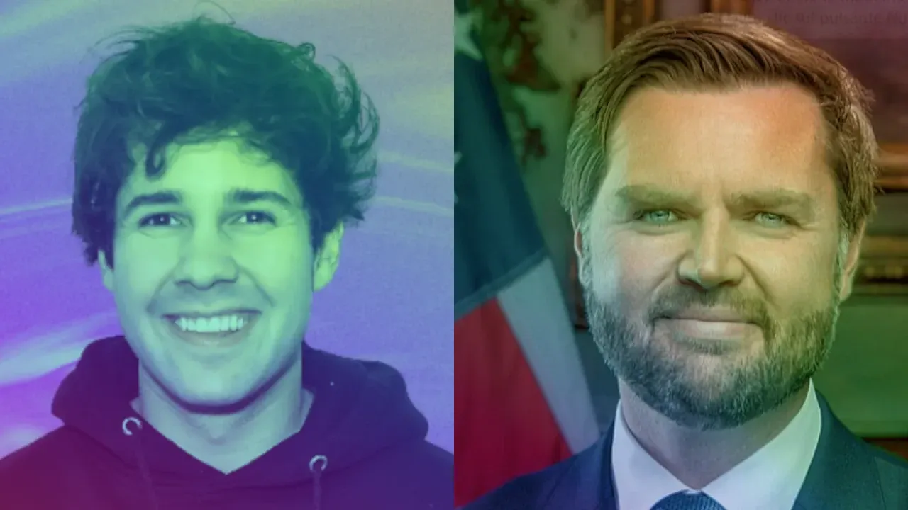 Who is Richer? David Dobrik vs JD Vance Net Worth Comparison