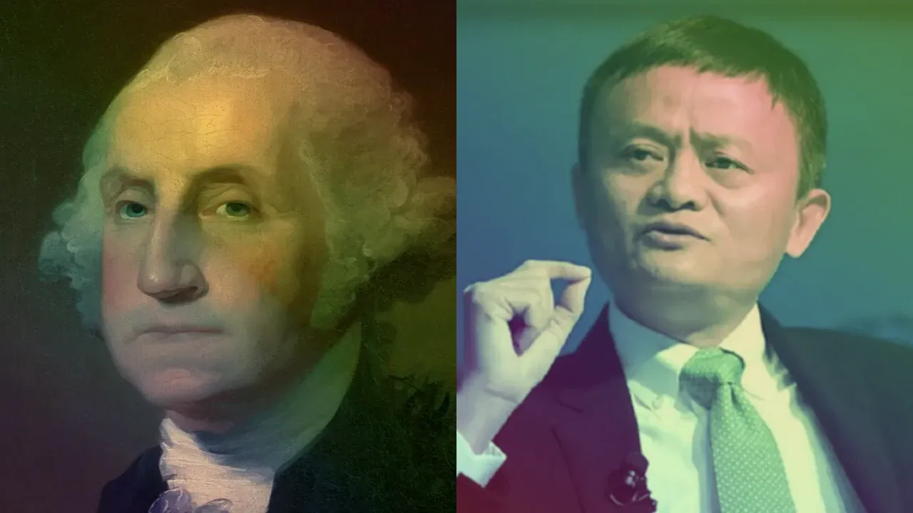 Who is Richer? George Washington vs Jack Ma Net Worth Comparison