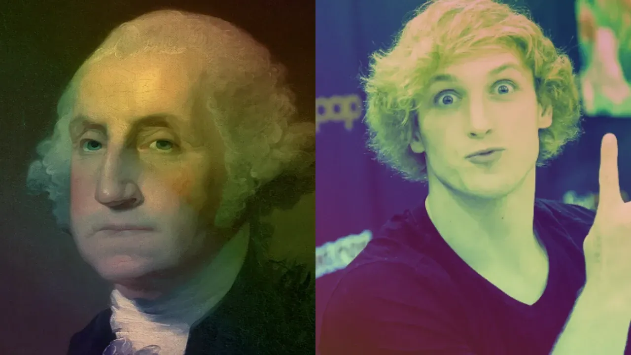 Who is Richer? George Washington vs Logan Paul Net Worth Comparison