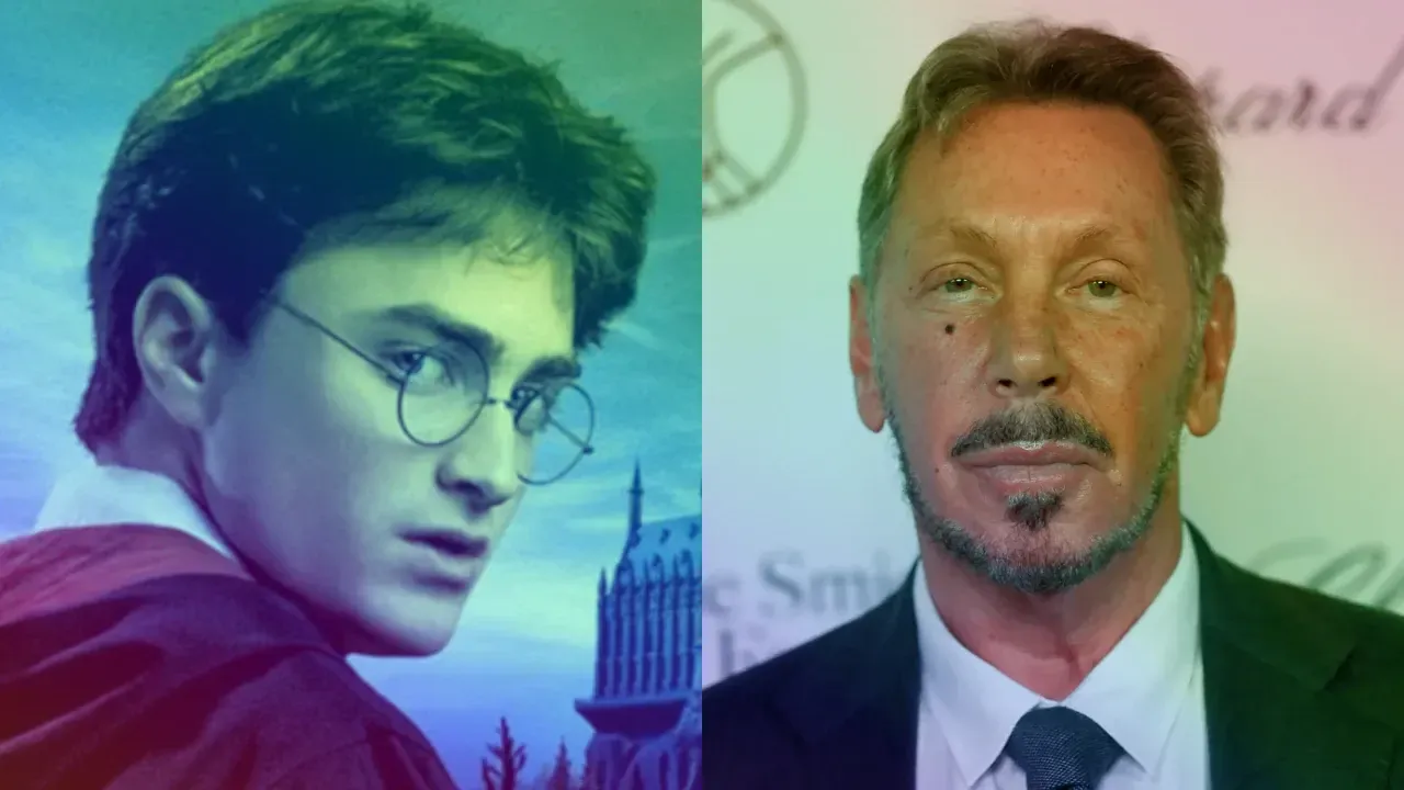 Who is Richer? Harry Potter vs Larry Ellison Net Worth Comparison