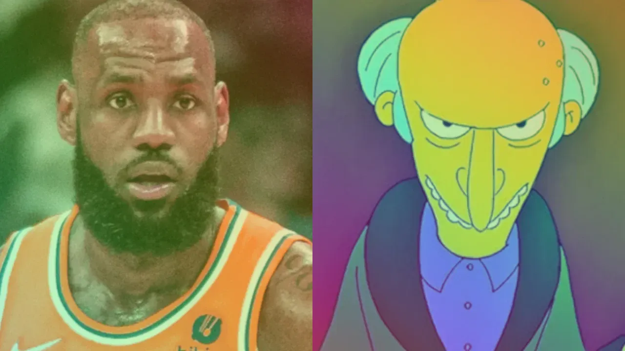 Who is Richer? LeBron James vs Mr. Burns Net Worth Comparison