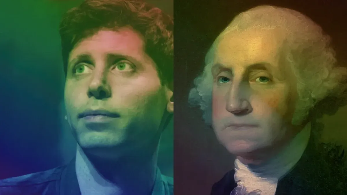 Who is Richer? Sam Altman vs George Washington Net Worth Comparison