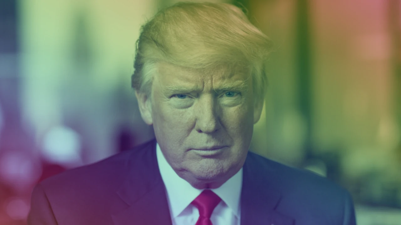 Gib dein Geld aus für Donald Trump