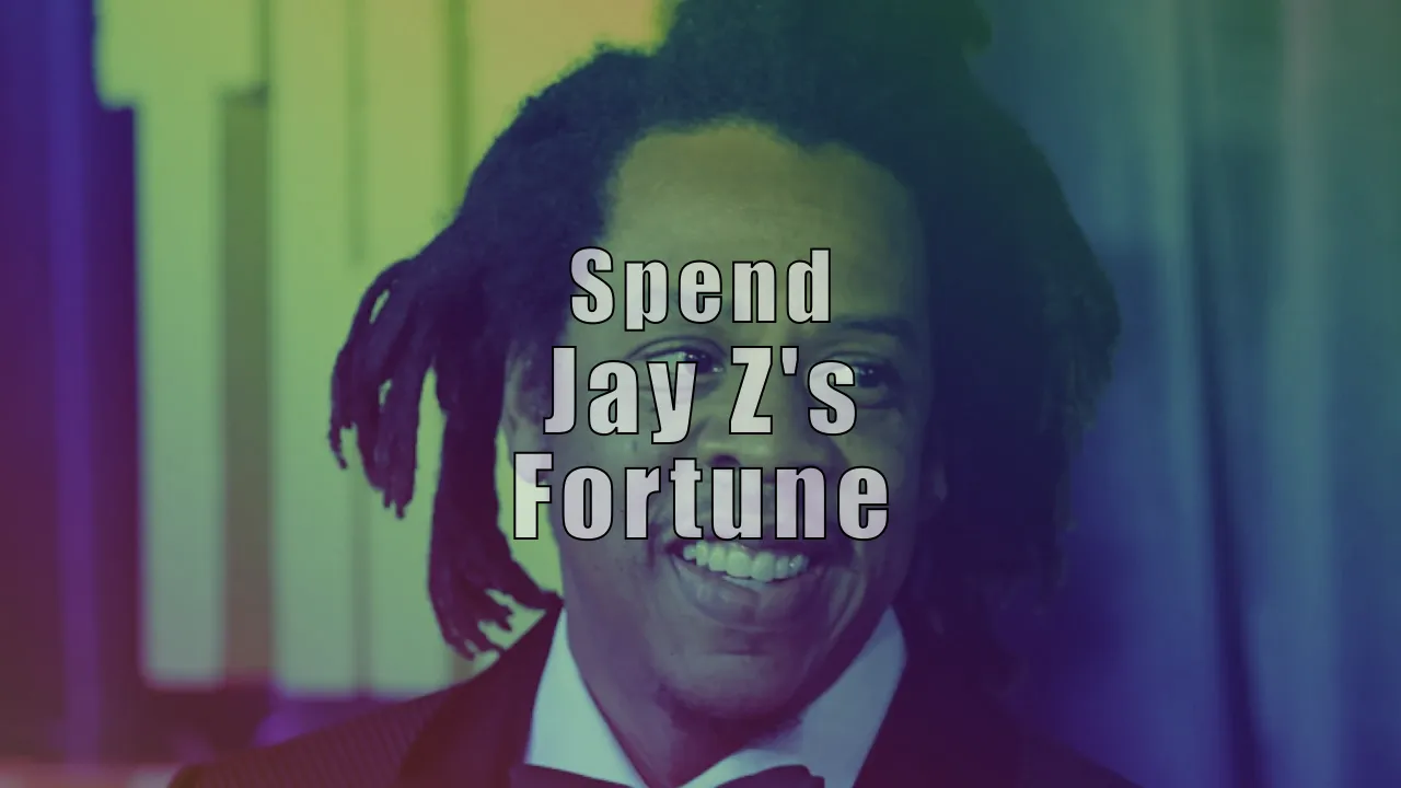 Spend Jay Z's Fortune - Online Game